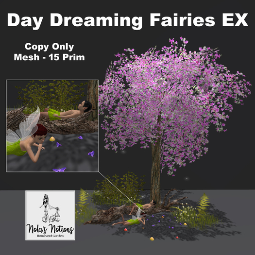 Second Life Marketplace Day Dreaming Fairies Ex